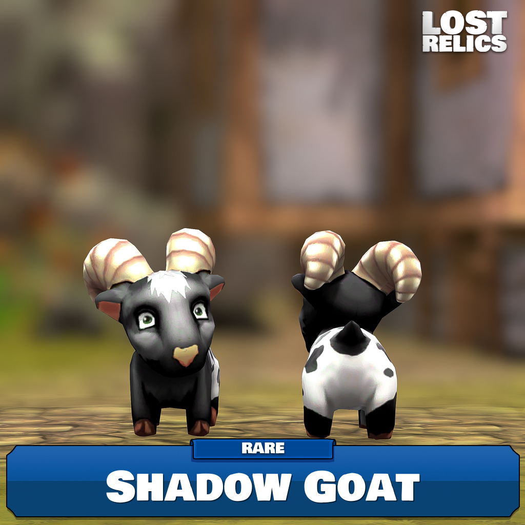 Shadow Goat - Asset