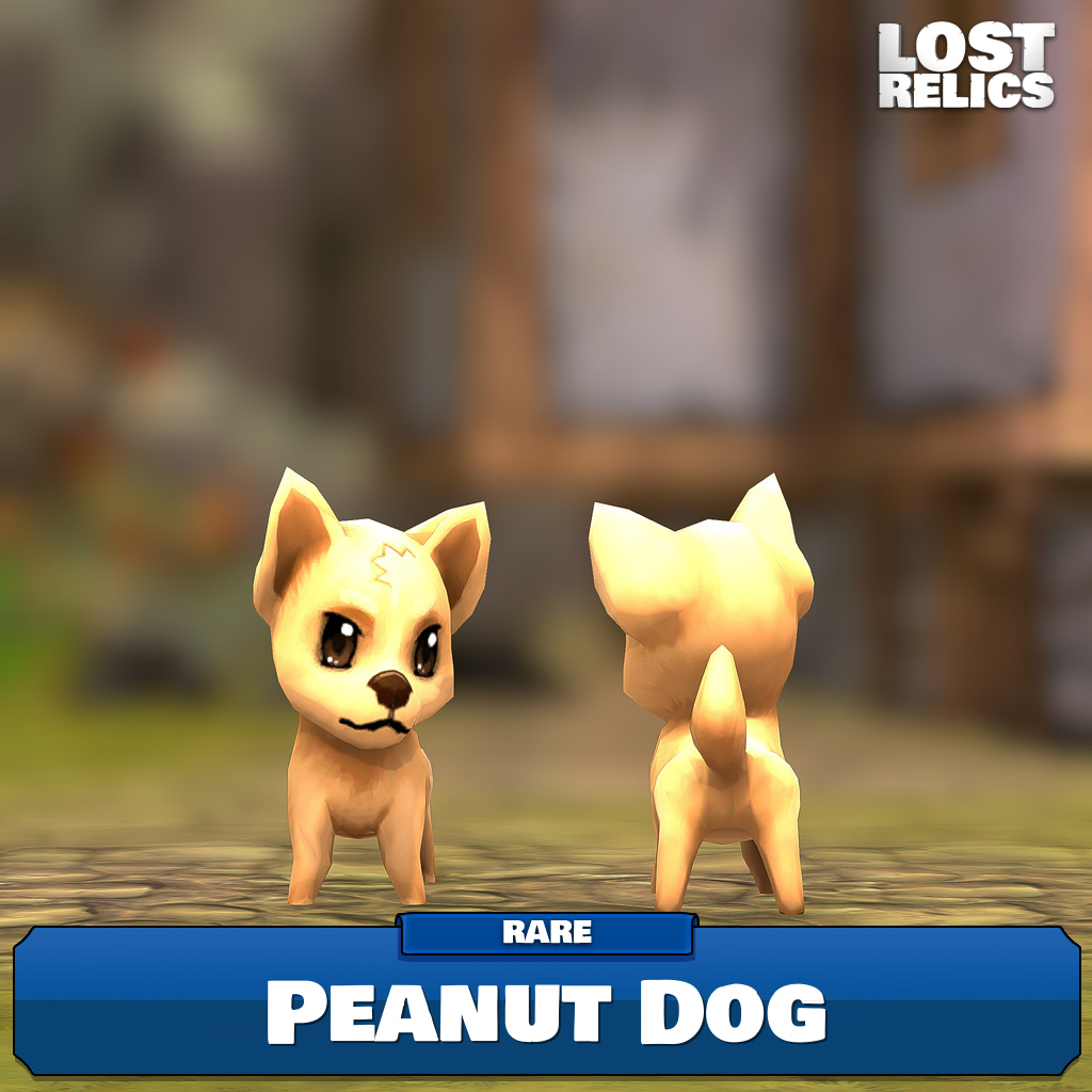 Peanut Dog Asset Peanut Dog Asset