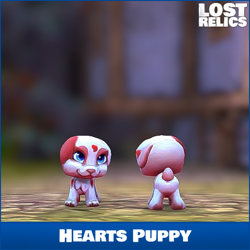Hearts Puppy